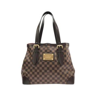 Louis Vuitton Pre-owned Hampstead MM Tote Bag - - Pre-owned - Damen - Braun - ONE SIZE