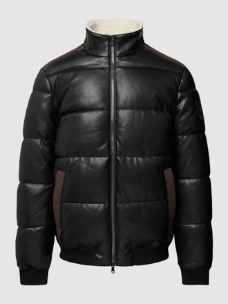 Mc Neal Steppjacke in Leder-Optik