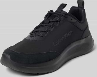 Calvin Klein Herren Sneaker mit Leder Besatz Modell LIGHT EVA