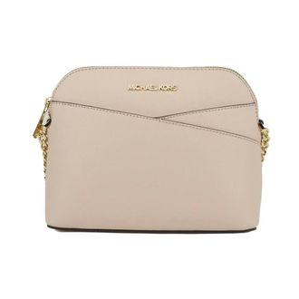 Michael Kors Femme, Sacs, Beige, Taille: ONE Size Sac bandouli&egrave;re d&ocirc;me crois&eacute; Medium X