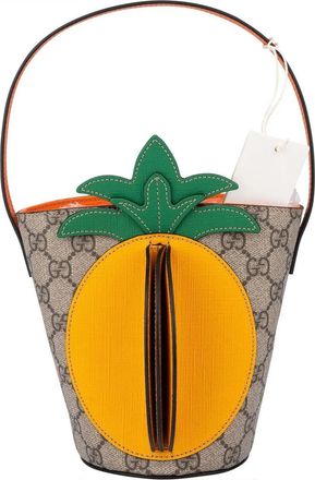 Gucci Crossbody Bags - Gucci GG Monogram Pineapple Handbag - Gr. unisize - in Bunt - für Damen