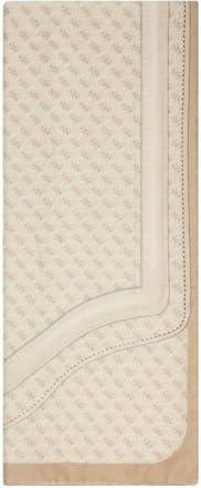 Guess NOELLE PRINTED SCARF 90X180.WHITE LOGO U