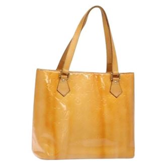 Louis Vuitton Pre-owned Leder louis-vuitton-Taschen - - Pre-owned - Damen - Gelb - ONE SIZE