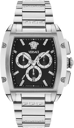 Versace Homme, Accessoires, Gris, Taille: ONE Size Montres