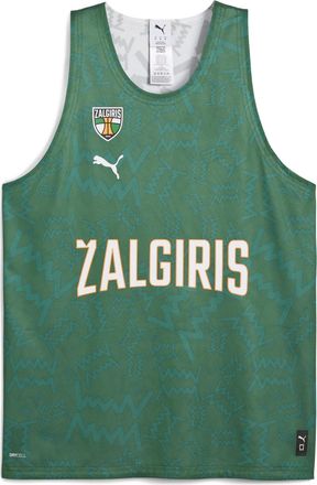 Puma BC Zalgiris Kaunas Wendbares Basketballtrikot Herren, Kleidung, Gr&uuml;n, XS