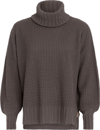 Knit Factory Robin Rollkragen Strickpullover - Cappuccino - 40/42