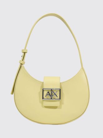 A|X Armani Exchange Sac Port&eacute; &eacute;paule ARMANI EXCHANGE Femme couleur Jaune