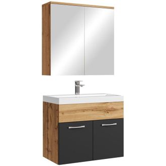 Badplaats Badplaats - Set de meuble de salle de bain Montreal 01 60 cm - Che