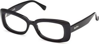 Max Mara MM5233 001 Lunettes pour femme Noir brillant 53/17/140