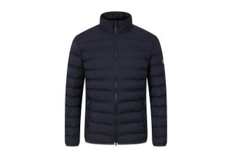 Blue Wave Steppjacke Maximilian Herren Jacke Maximilian gesteppt in Daunenoptik mit Stehkragen