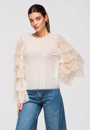 Ombre Bluse