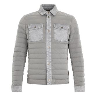 Moorer Leichte Jacke mit automatischen Kn&ouml;pfen - - Jackets - Herren - Grau - M