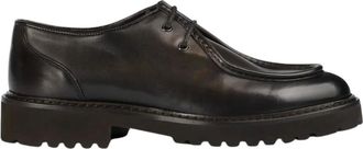 Doucal's Homme, Chaussures, Brun, Taille: 42 1/2 EU Lacet deux oeillets
