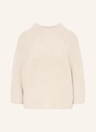 Iris Von Arnim Iris Von Arnim Cashmere-Pullover Fallou Mit 3/4-Arm weiss