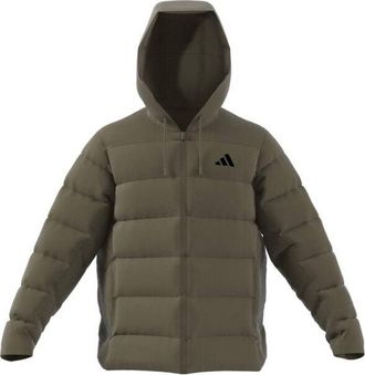 adidas Herren Steppjacke mit Kapuze