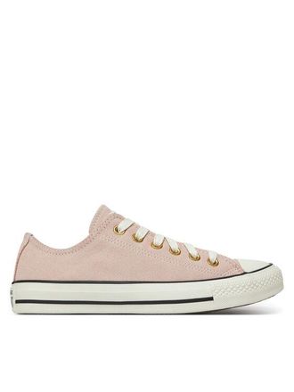 Converse Sneakers aus Stoff Chuck Taylor All Star Leather A13816C Rosa