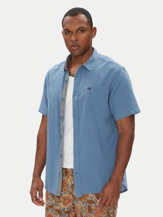 Quiksilver Hemd Time Box EQYWT04622 Blau Regular Fit
