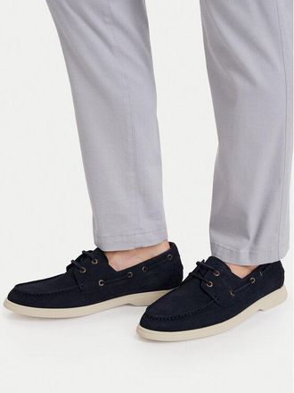 HUGO BOSS Halbschuhe Sienne 50563130 Dunkelblau