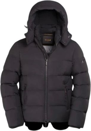 Moorer Homme, Vestes, Noir, Taille: XL Robes