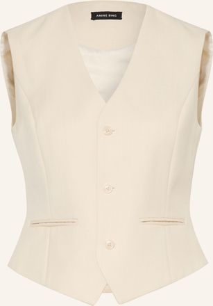 Anine Bing Anine Bing Blazerweste Mario weiss