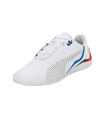 Puma Baskets BMW MMS Drift Cat Decima pour Homme, Puma White Pop Red PUMA White, 44 EU