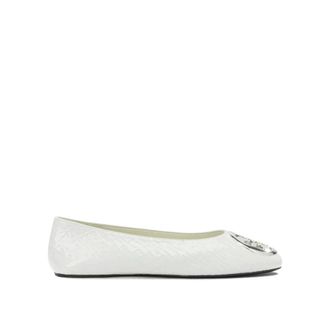 Tory Burch Damen, Schuhe, Wei&szlig;, 39 EUGr&ouml;&szlig;e