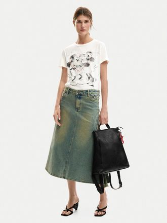 Desigual Rucksack Desigual 26SAKP07 Schwarz