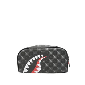 Sprayground Sprayground - Trousse de toilette zipp&eacute;e - Homme - Sacs - Noir - Taille: ONE Size