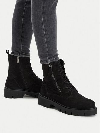 Caprice Schn&uuml;rschuhe 9-25214-45 Schwarz