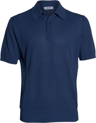 KANGRA Homme, Tops, Bleu, Taille: M Polo
