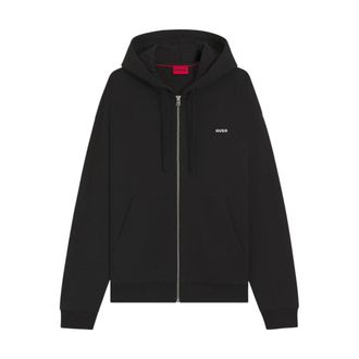 HUGO BOSS Sweatshirt mit Rei&szlig;verschluss - - Sweatshirts & Hoodies - Herren - Schwarzk - 2XL