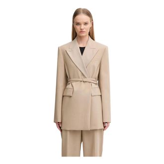 Sportmax Tubinga Jacke - - Jackets - Damen - Braun - M