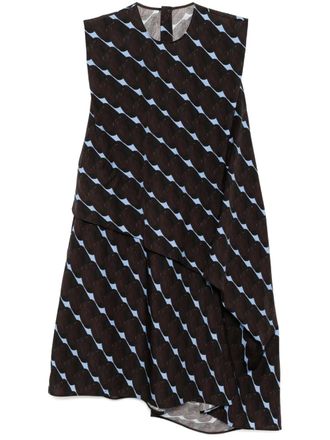 JNBY Gemustertes Kleid - Braun