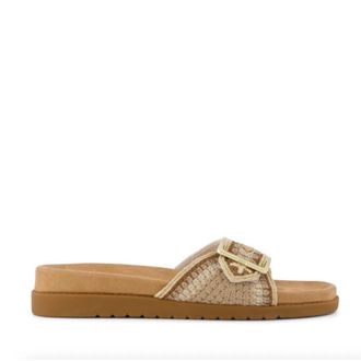 Toms Marin Slide Sandal - - Shoes - Damen - Beige - 39 EU