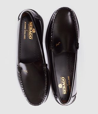 Jeanne Vouland Mocassins Frank Noir, Collaboration Jeanne Vouland x Sebago
