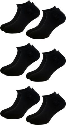 Lotto 12 Paar Sneaker Socken Herren, Atmungsaktive und leichte, weiche Baumwoll-Schuheinlagen, Ideal f&uuml;r Laufen, Fitness, Pilates, OEKO-TEX zertifiziert, Sc