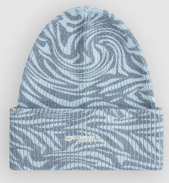 O'Neill FwcCruz Beanie blue swirl zebra