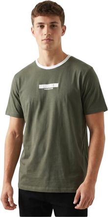 Redskins Homme, Tops, Vert, Taille: S TShirt MC coton