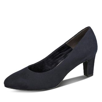 Tamaris Damen 1-1-22418-29 Pumps, Navy, 36 EU