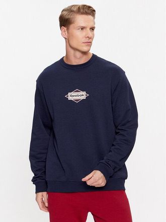 Reebok Sweatshirt Sporting Goods IM1503 Dunkelblau Regular Fit