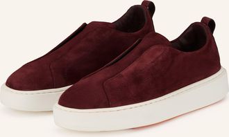 Santoni Slip-On-Sneaker Victory rot