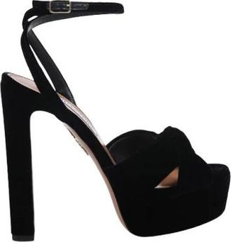 Aquazzura Cupid Plateau 130 Sandal - - Shoes - Damen - Schwarzk - 36 EU
