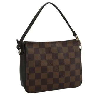 Louis Vuitton Pre-owned Canvas pouches - - Pre-owned - Damen - Braun - ONE SIZE