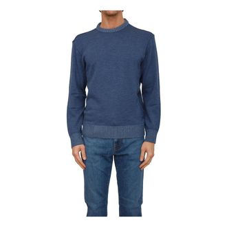 Paul & Shark Herren, Strickwaren, Blau, LGr&ouml;&szlig;e