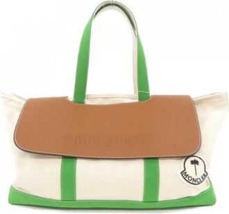 Moncler unisex, Pre-owned, Beige, Taille: ONE Size Sac cabas Pre-owned