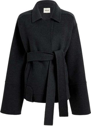 Khaite Veste Casual - Marron