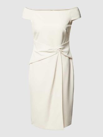 Lauren Ralph Lauren Cocktailkleid mit Knotendetail Modell SARAN
