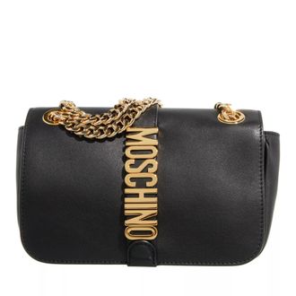 Moschino Crossbody Bags - Moschino Belt Shoulder Bag - Gr. unisize - in Schwarz - f&uuml;r Damen