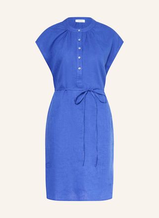 Darling Harbour Darling Harbour Leinenkleid blau