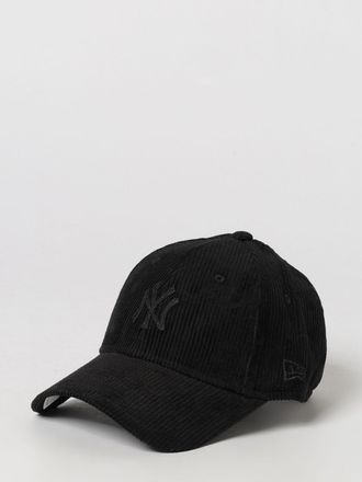 New Era Casquette 9Forty NY Yankees en velours c&ocirc;tel&eacute; avec logo ton sur ton